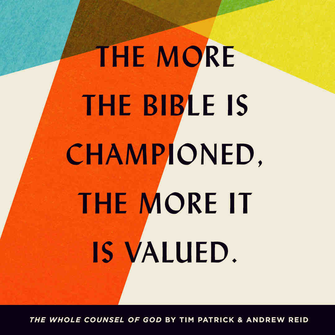 The Whole Counsel of God: Why and How to Preach the Entire Bible - Gene ...